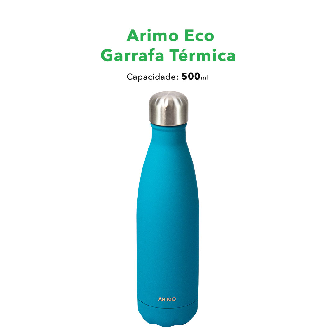 Arimo Eco Garrafa térmica Frio 24h / Quente 12h - Arimo