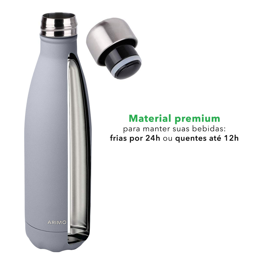 Arimo Eco Garrafa térmica Frio 24h / Quente 12h - Arimo