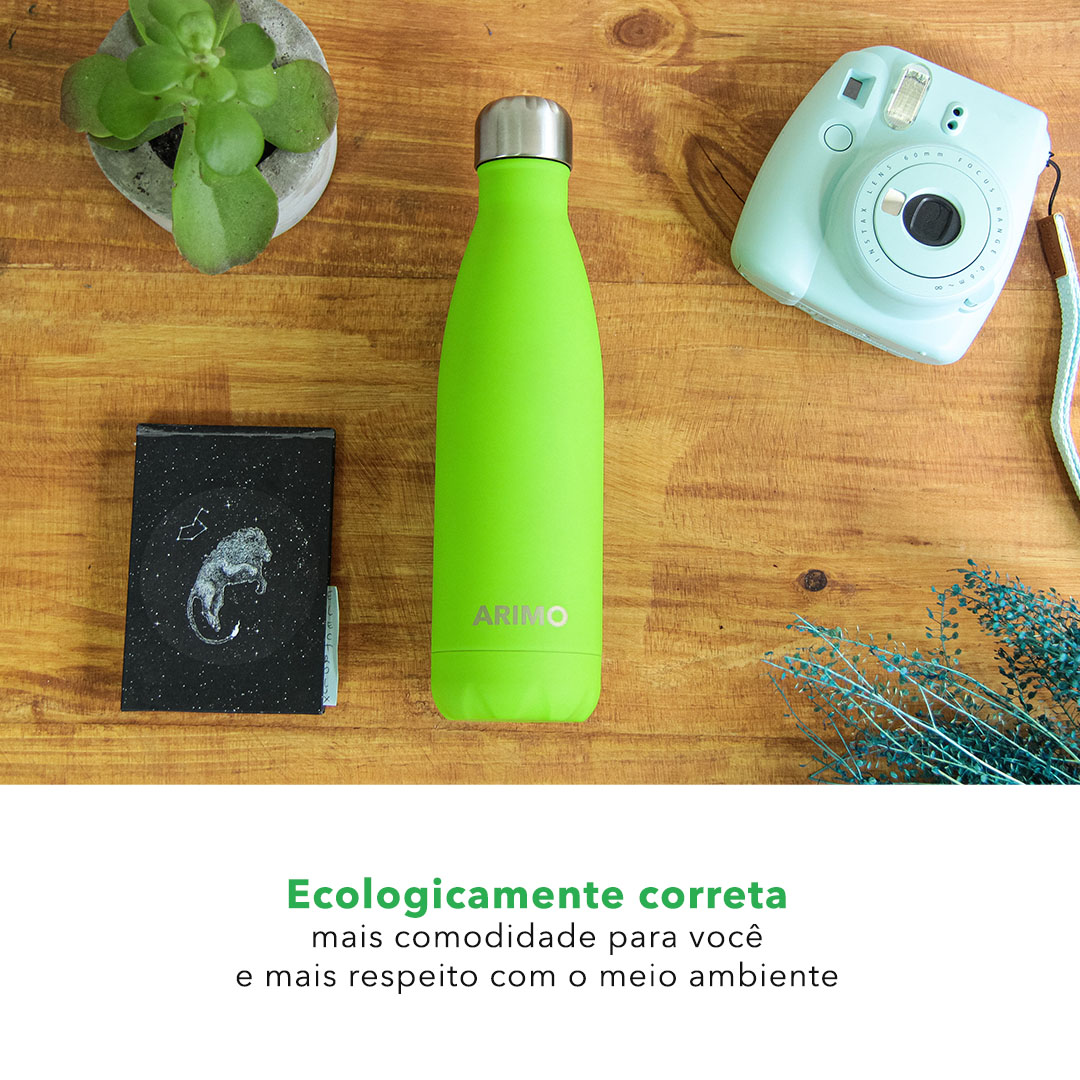 Arimo Eco Garrafa térmica Frio 24h / Quente 12h - Arimo