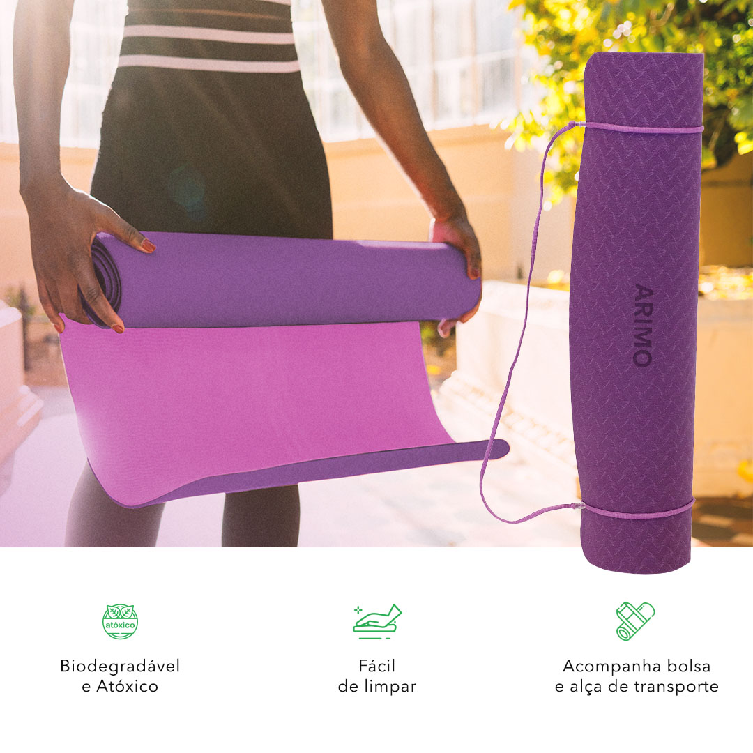 Arimo Balance Tapete de Yoga TPE 6 mm - Arimo