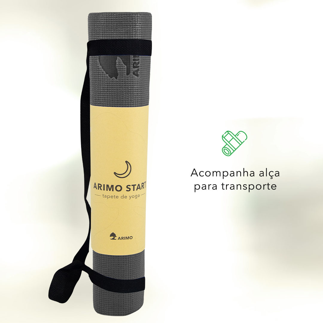 Arimo Start Tapete de Yoga PVC - Arimo