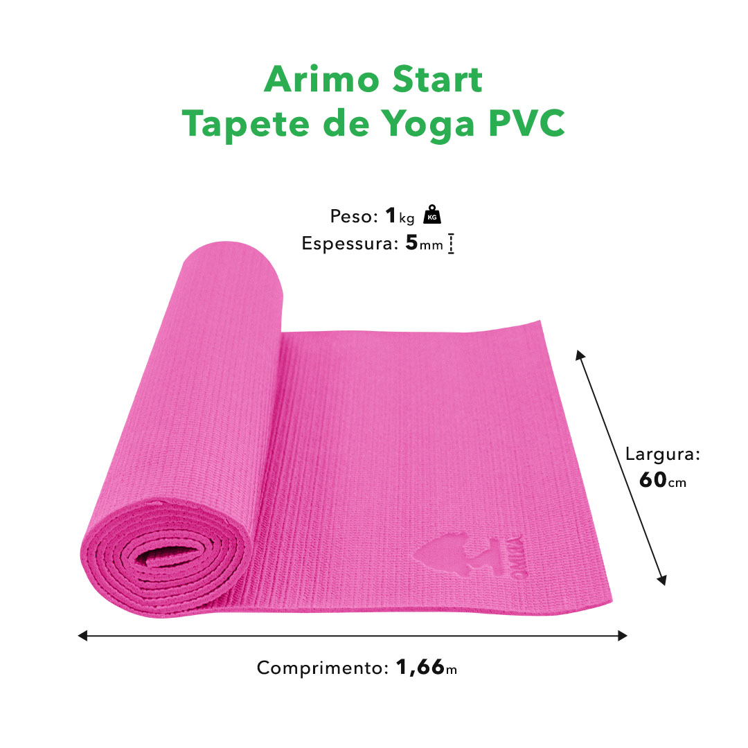 Arimo Start Tapete de Yoga PVC - Arimo