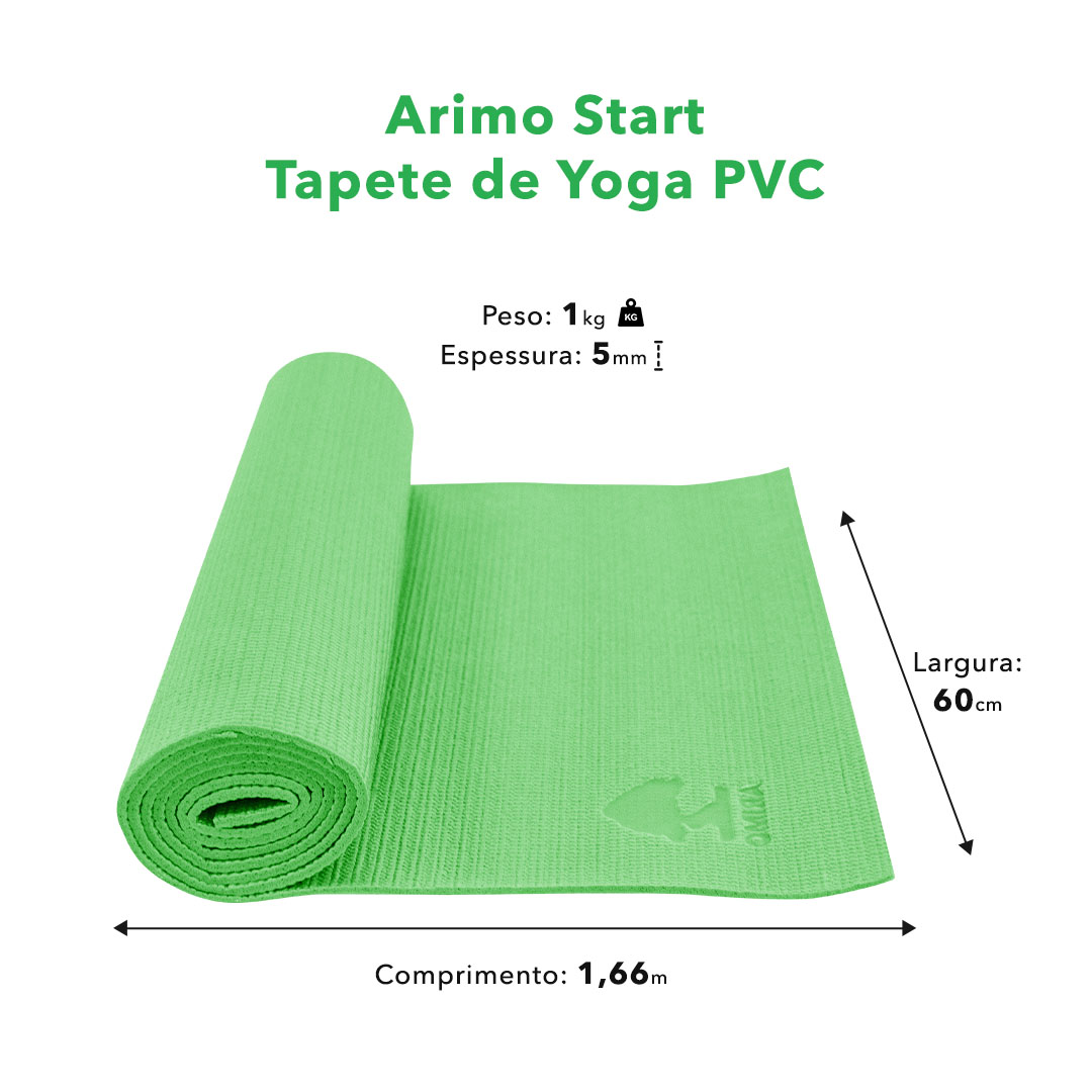 Arimo Start Tapete de Yoga PVC - Arimo