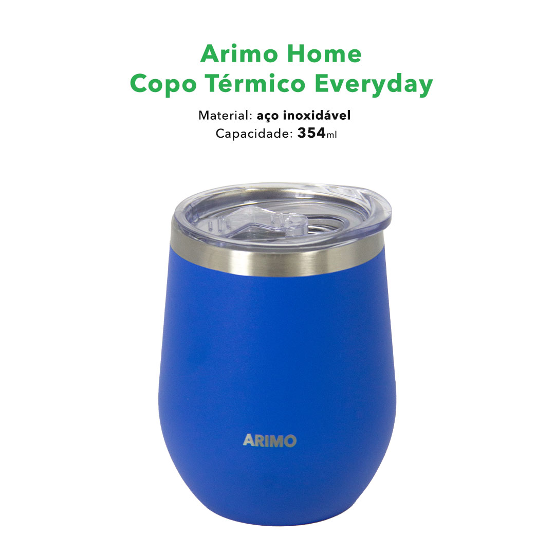 Arimo Home Copo Térmico Everyday 354 ml - Arimo