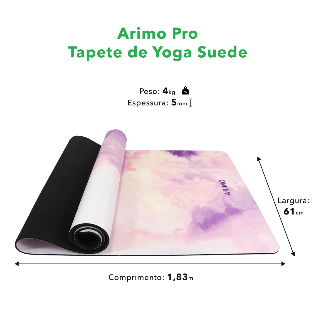 Arimo Pro Suede + Borracha Natural - Arimo